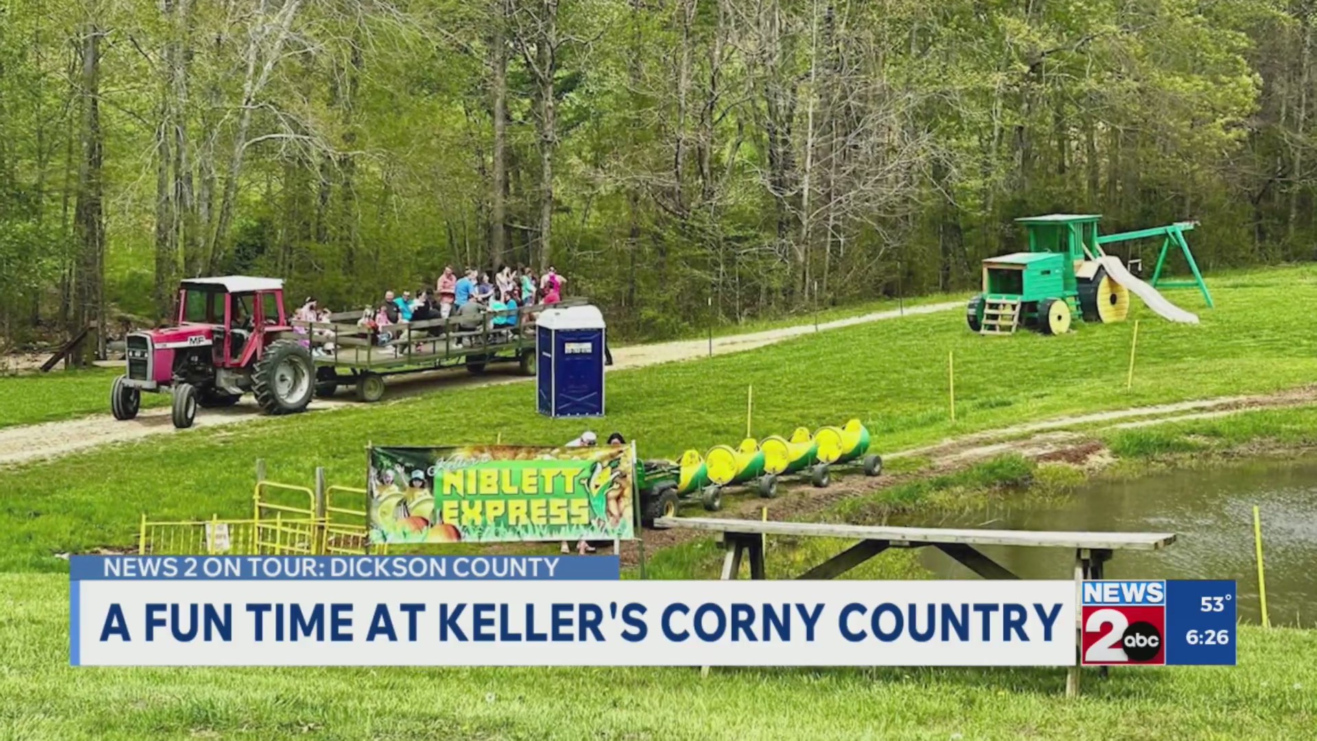Fun times at Keller's Corny Country