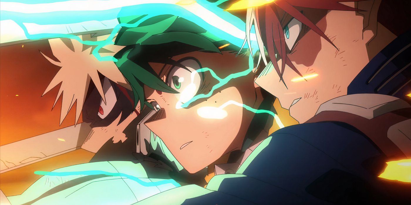 Every 'My Hero Academia' Movie, Ranked According to Letterboxd