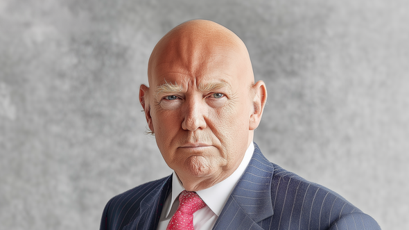 What Donald Trump really looks like 'bald' after president blasts TIME ...