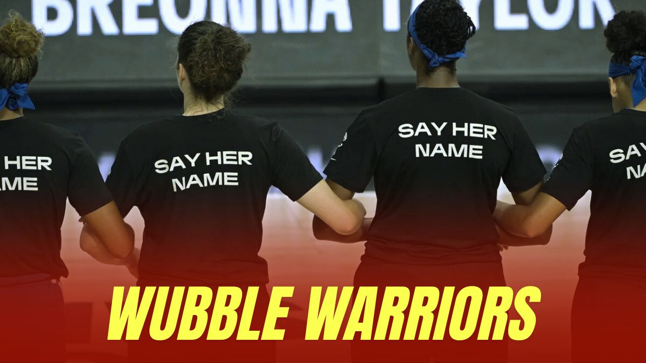 The 2020 WNBA Bubble: Resilience and Social Justice Amid a Pandemic