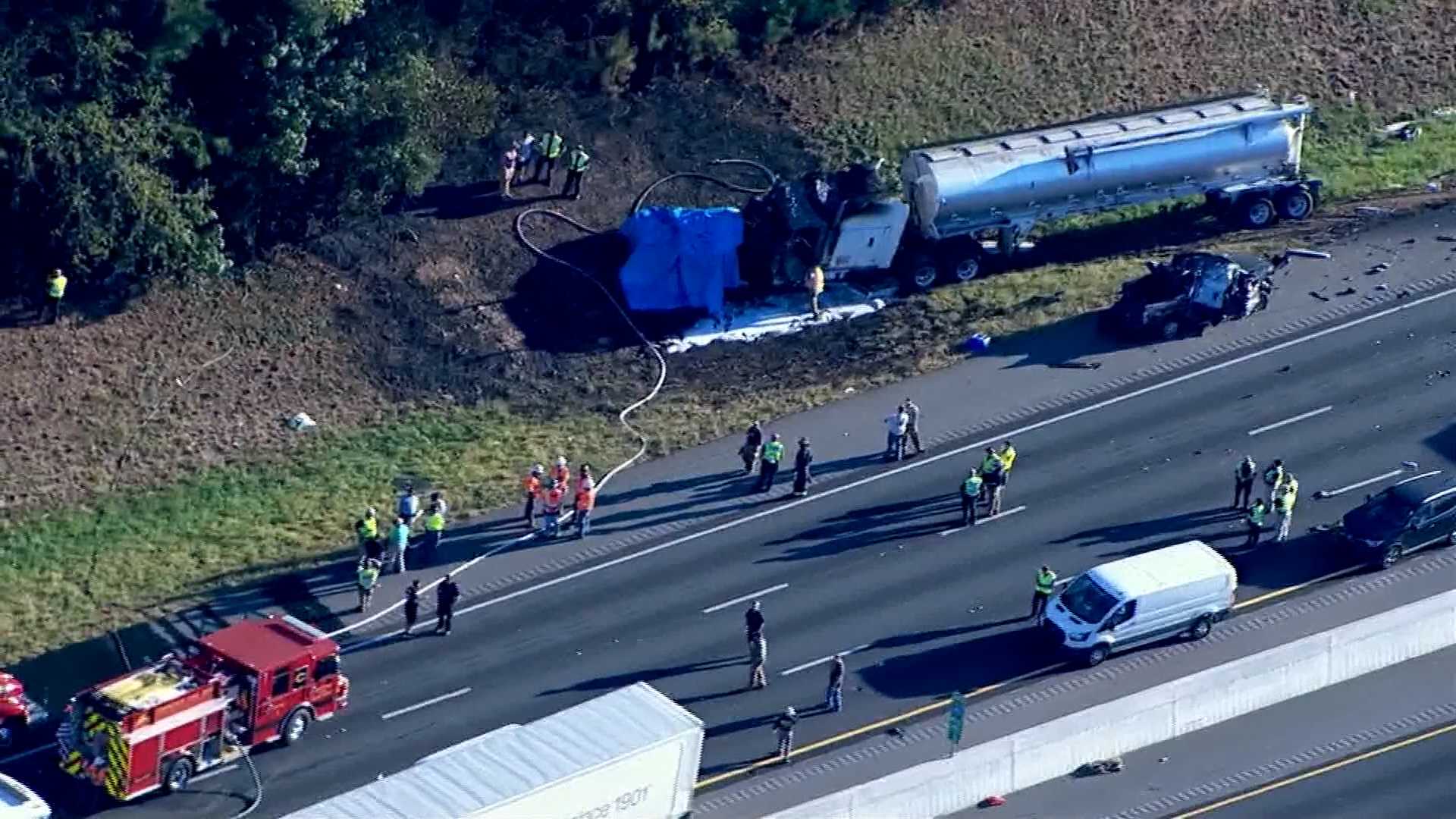 Driver charged in fiery crash that killed 8, including 5 children, in ...