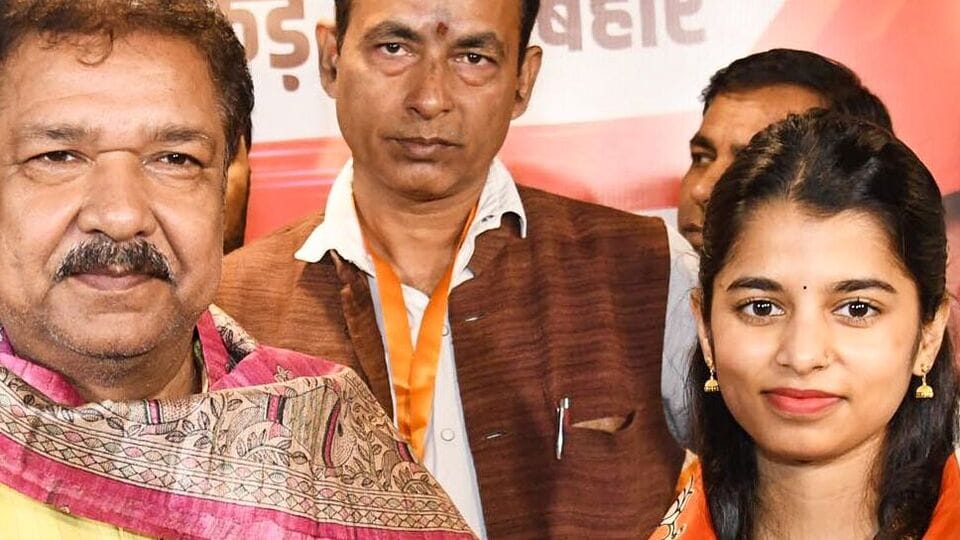 BJP releases second list of 12 candidates for Bihar Elections, singer ...