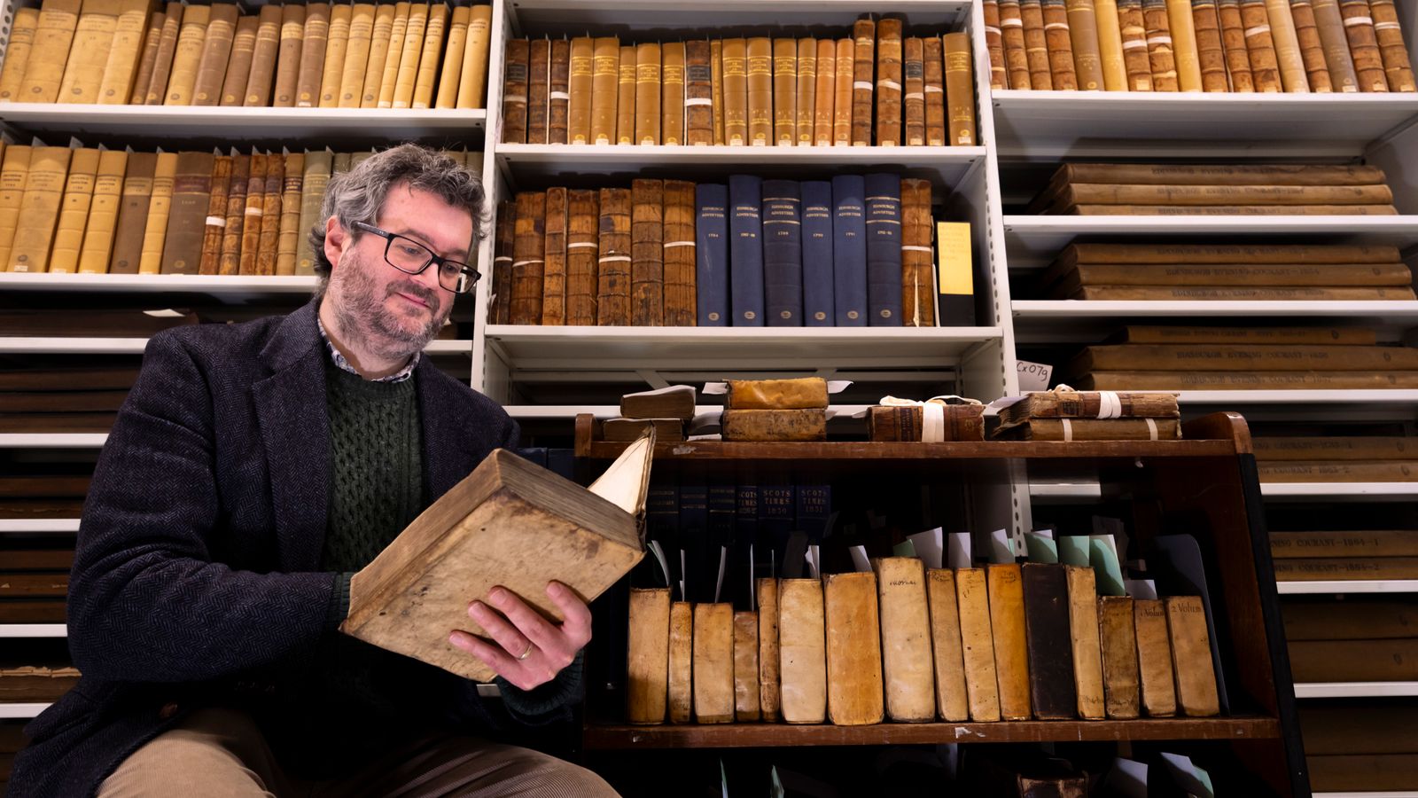 'Fascinating' personal library of 'forgotten scholar' rediscovered