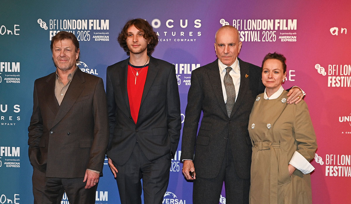 Daniel Day-Lewis makes red carpet return with his filmmaker son Ronan