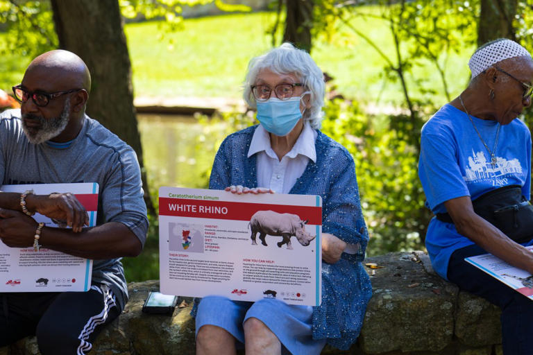 Jackson Zoo unveils new signage for exhibits