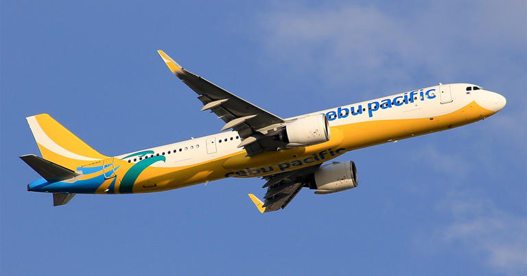 Cebu Pacific rolls out P188 one-way fare to Bacolod until Oct. 19