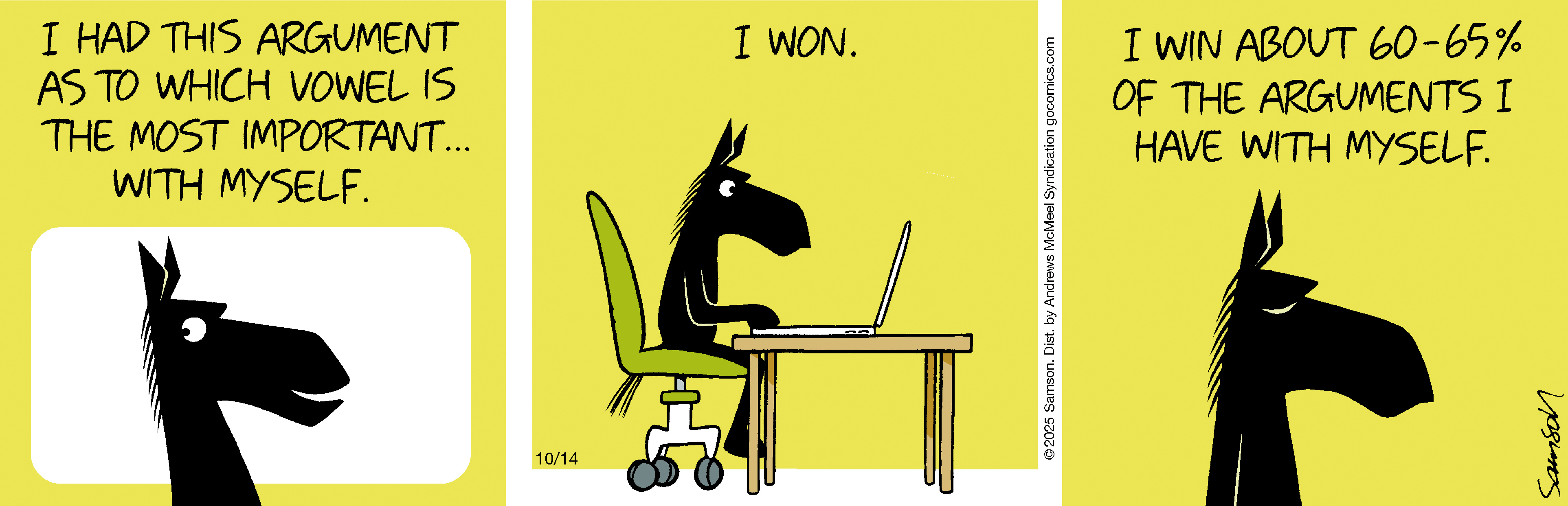 Dark Side of the Horse by Samuli Lintula