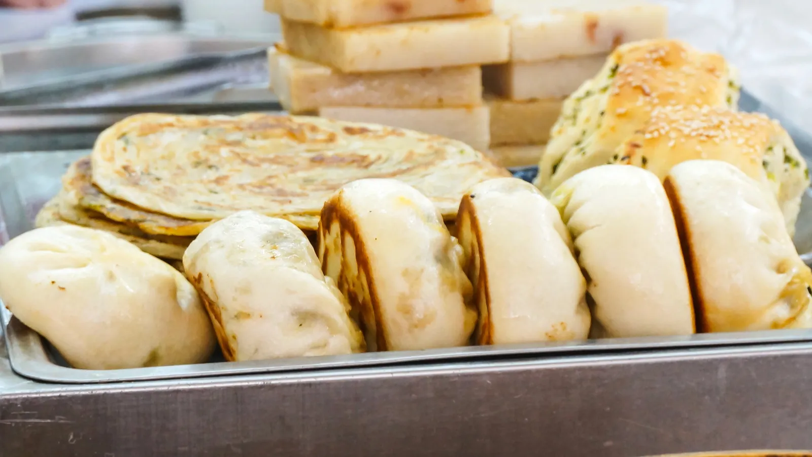 Inside a traditional Taiwanese breakfast