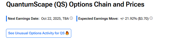 QuantumScape (QS) Q3 Earnings on Deck — Time to Buy the Stock?