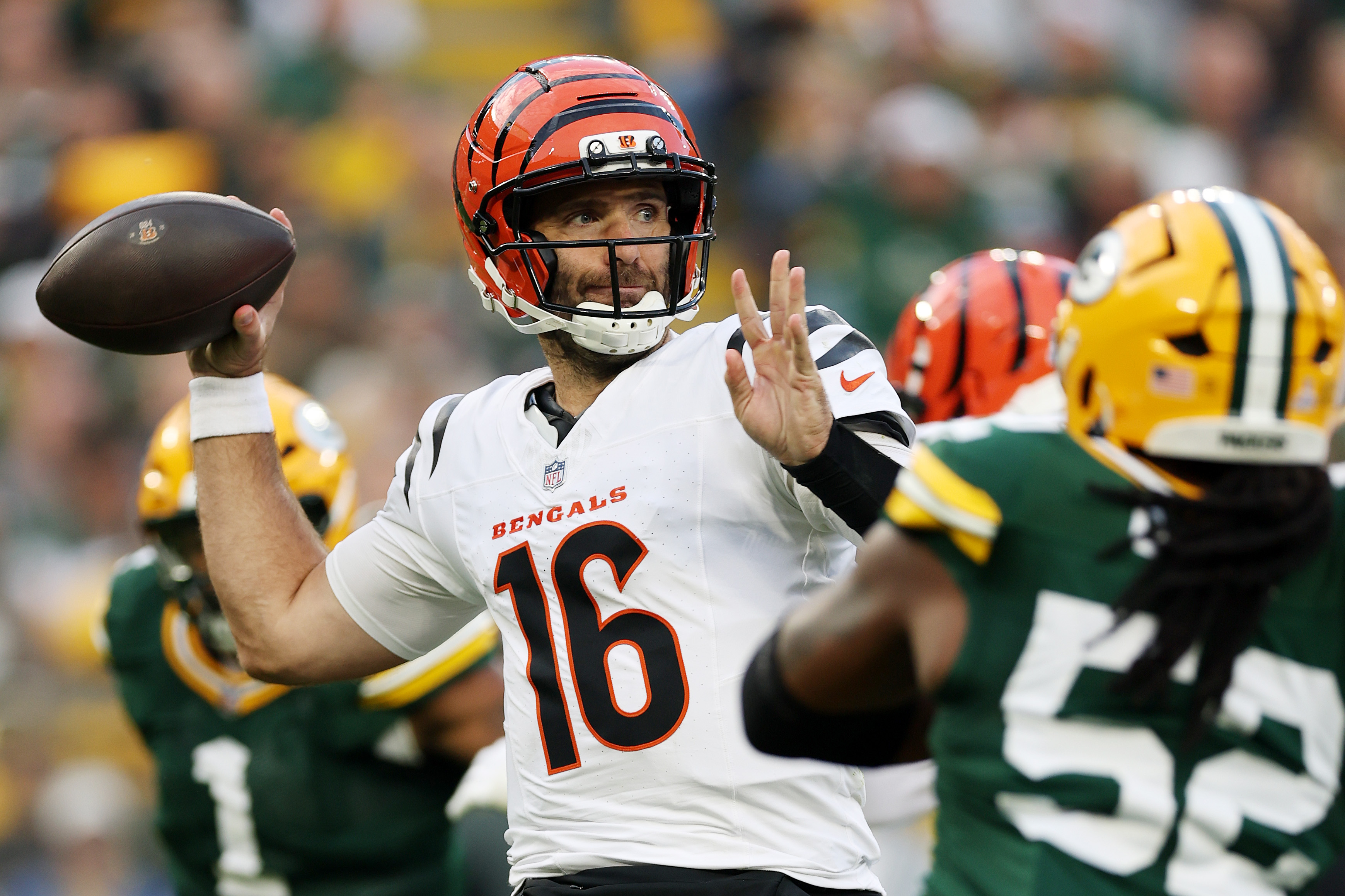 Bengals Film Room: Flacco Factor