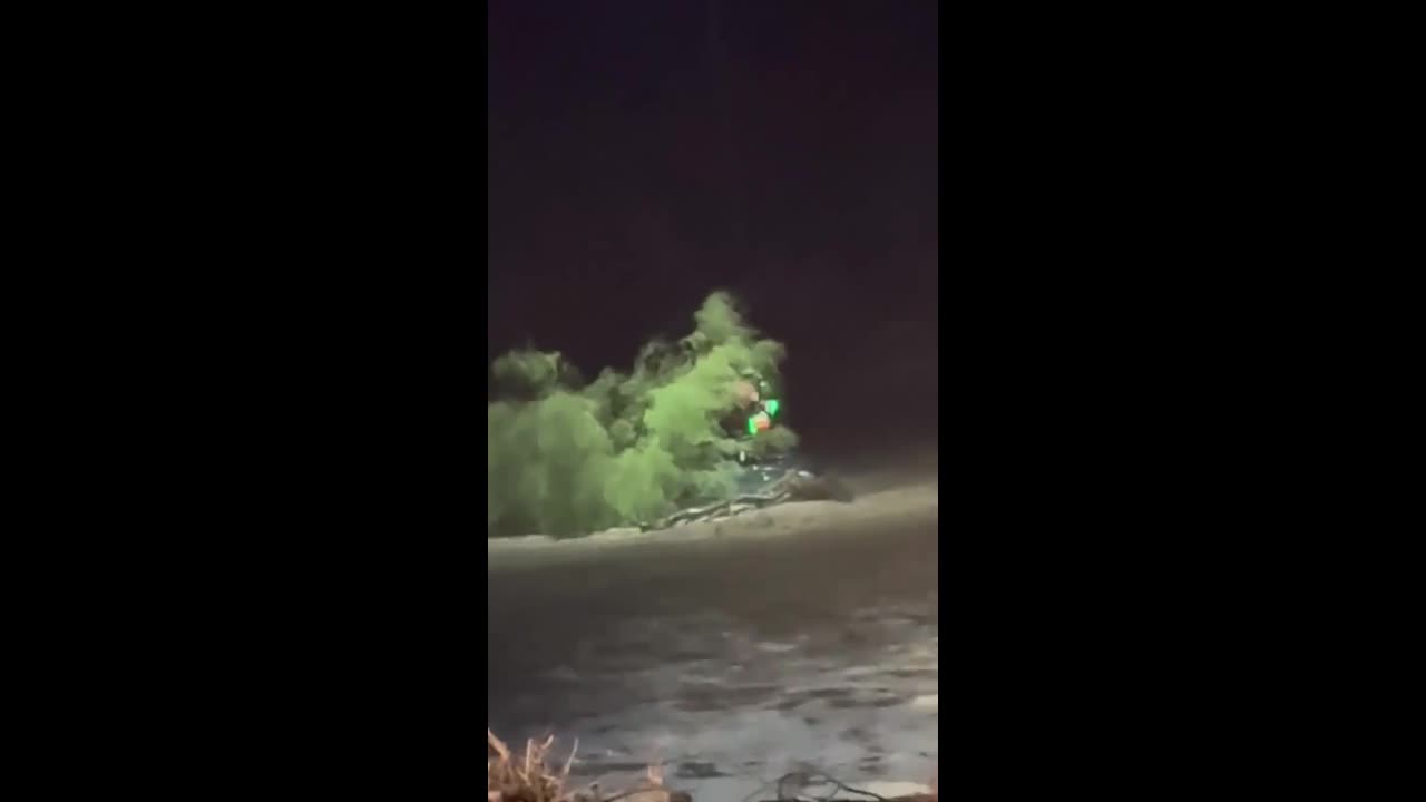 Goodyear Fire Crews Assist in Dramatic Floodwater Rescue