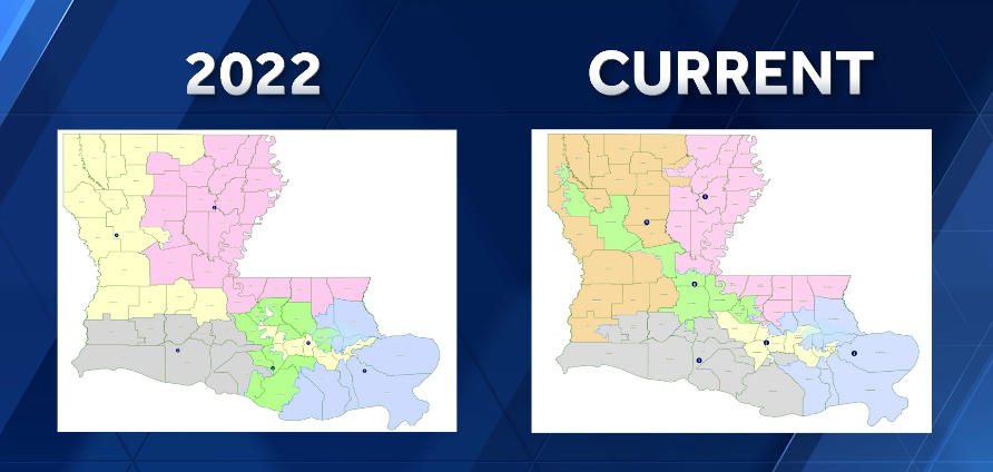 Supreme Court debate Louisiana redistricting case centering on Voting ...