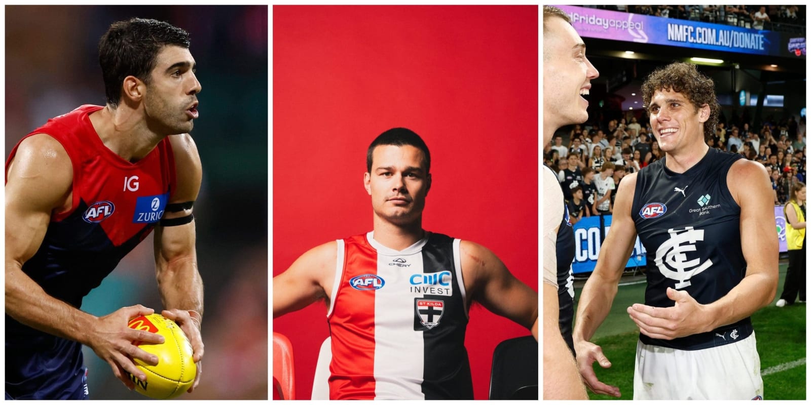Every AFL team’s list changes for the 2026 season