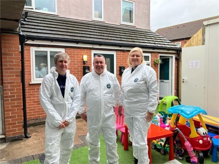 P3 Charity and National Grid team up for week of impact