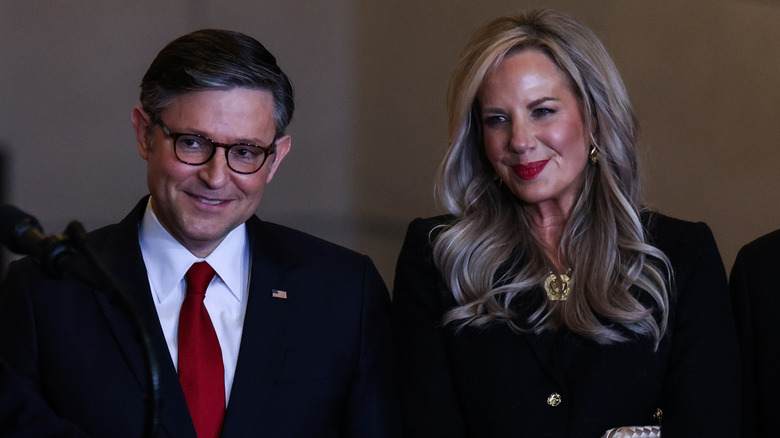 Speaker Mike Johnson And His Wife Kelly's Quickie Relationship Timeline