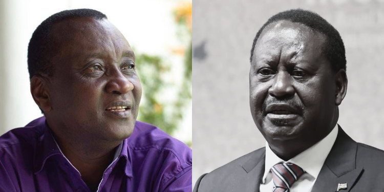 I First Met Raila Odinga in Kamiti Maximum Prison, Gitobu Imanyara Recalls