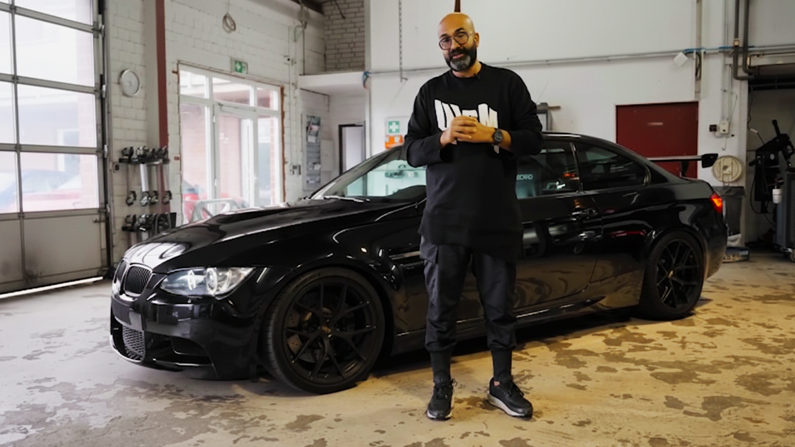 S85 V10-Powered E92 M3: High-Revving BMW Build with 570HP