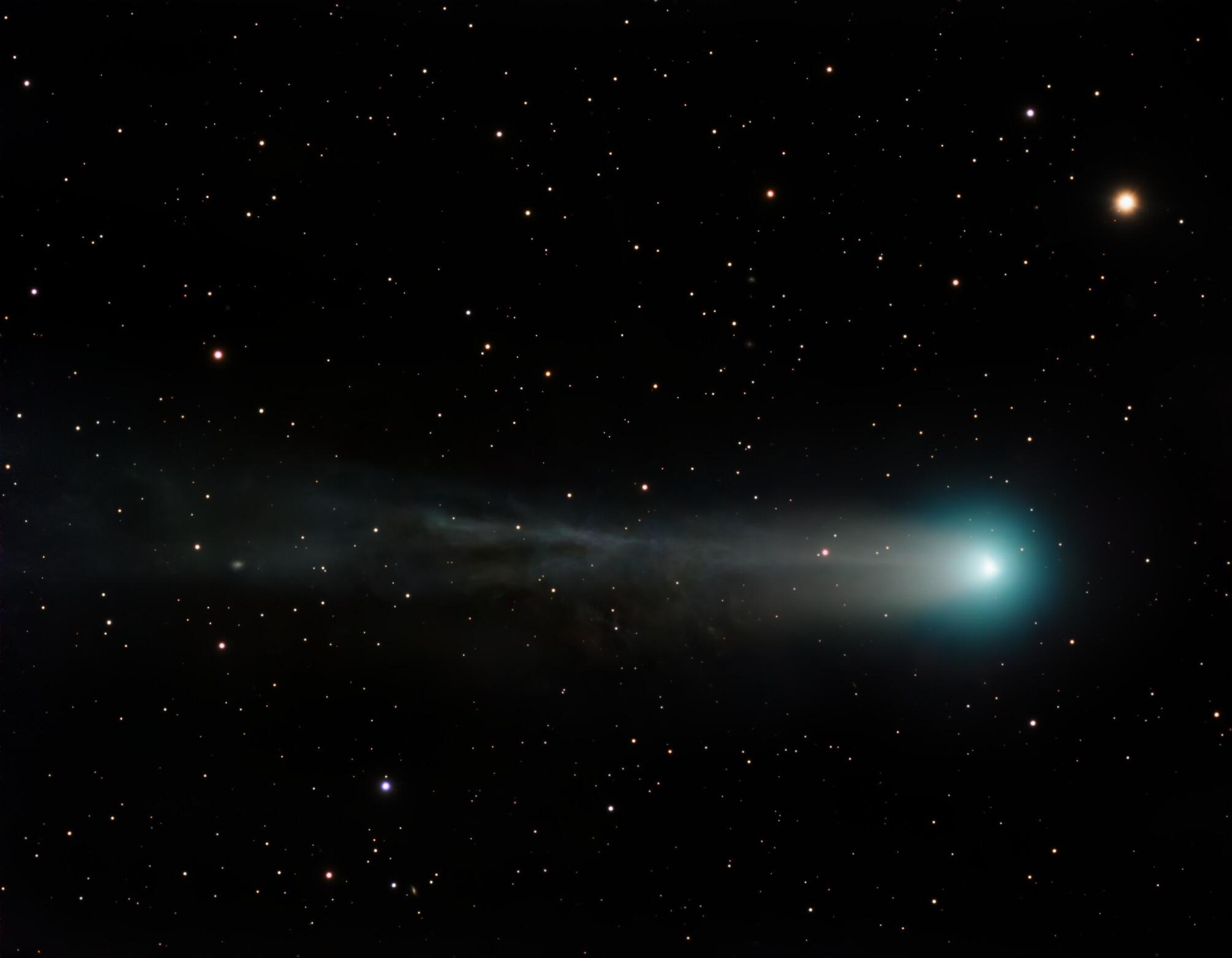 This Week Offers Your Last Chance to See Comet Lemmon for More Than ...