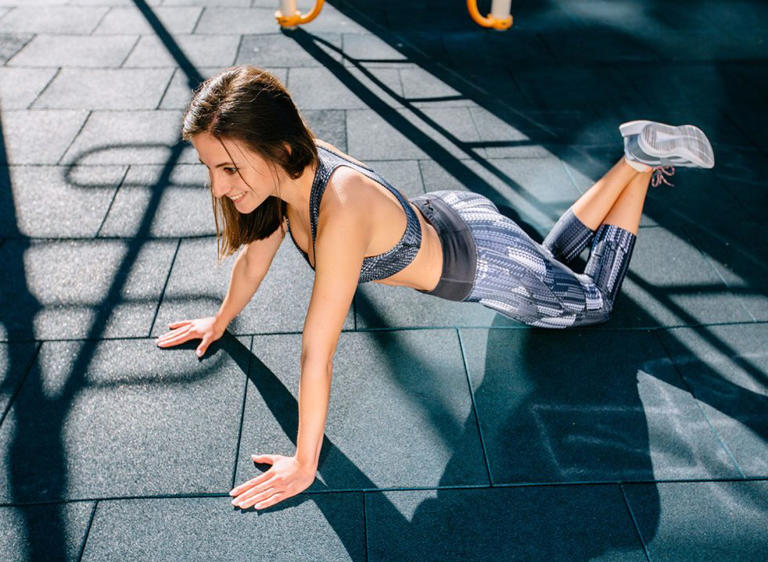 5 pushup variations to build strength after 50