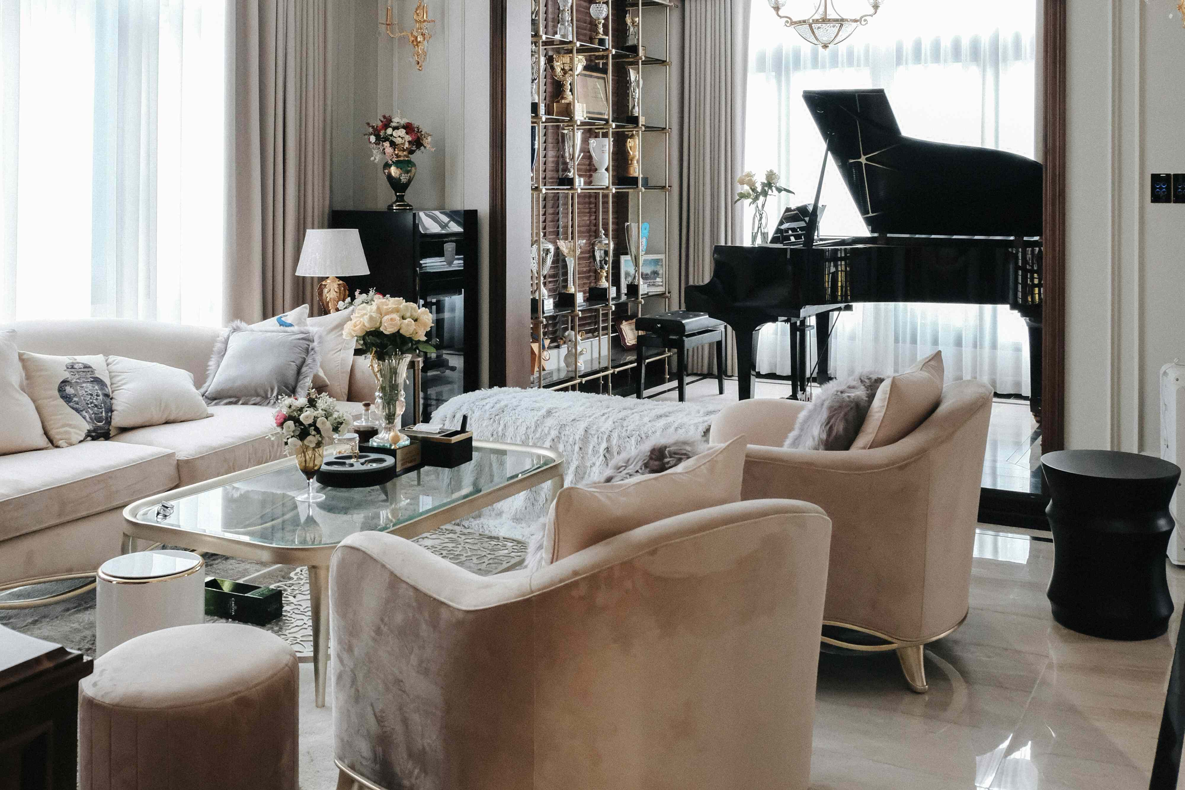 Are Formal Living Rooms Out of Style? We Asked Designers How to Make ...