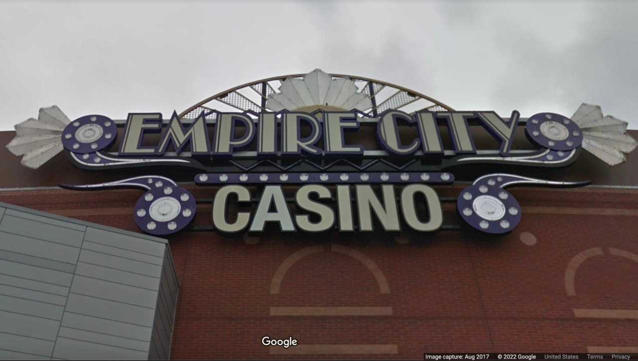 Woman dies after car crashes through barriers at Empire City Casino in ...