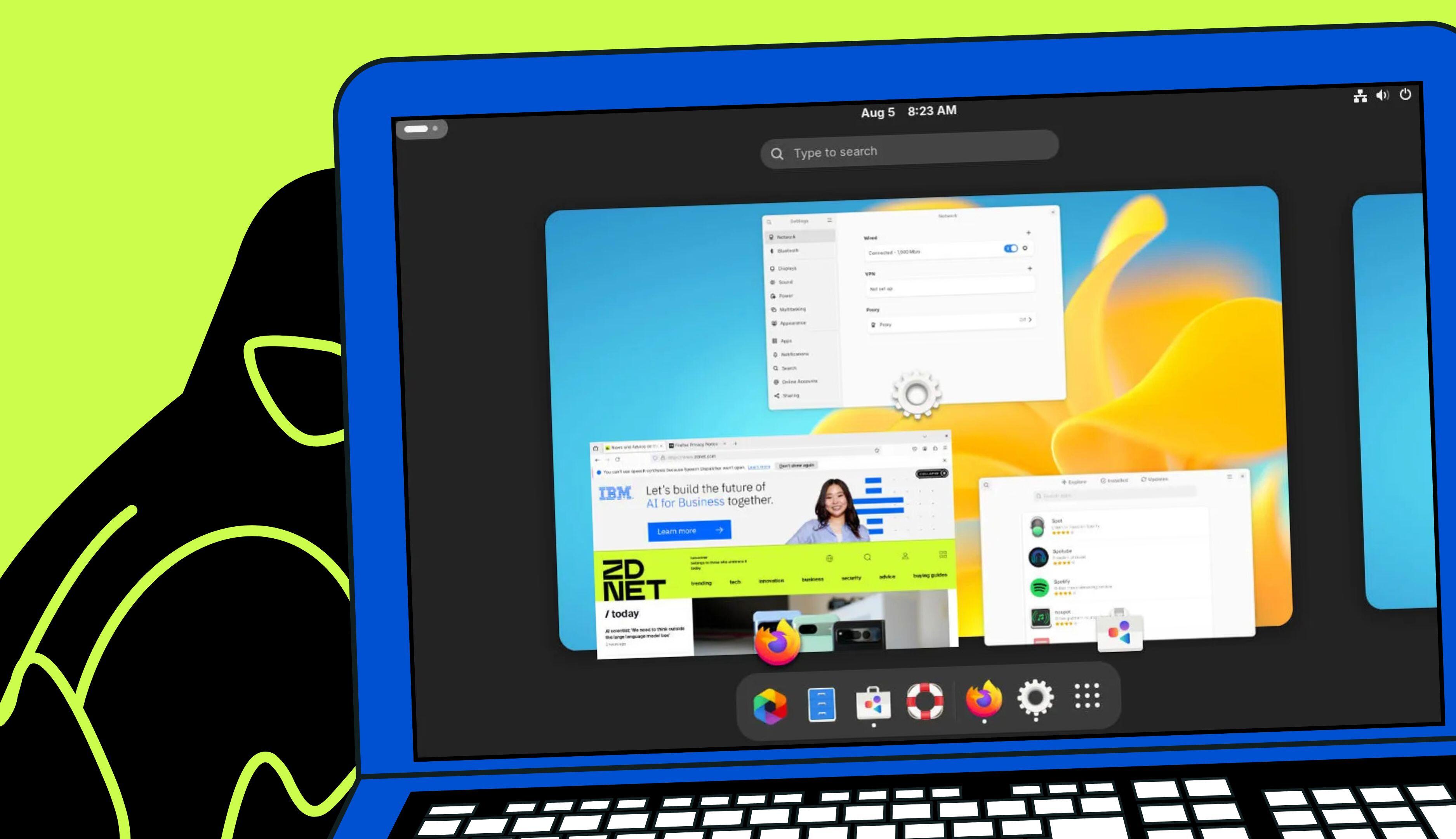 Immutable Linux delivers serious security - here are your 5 best options