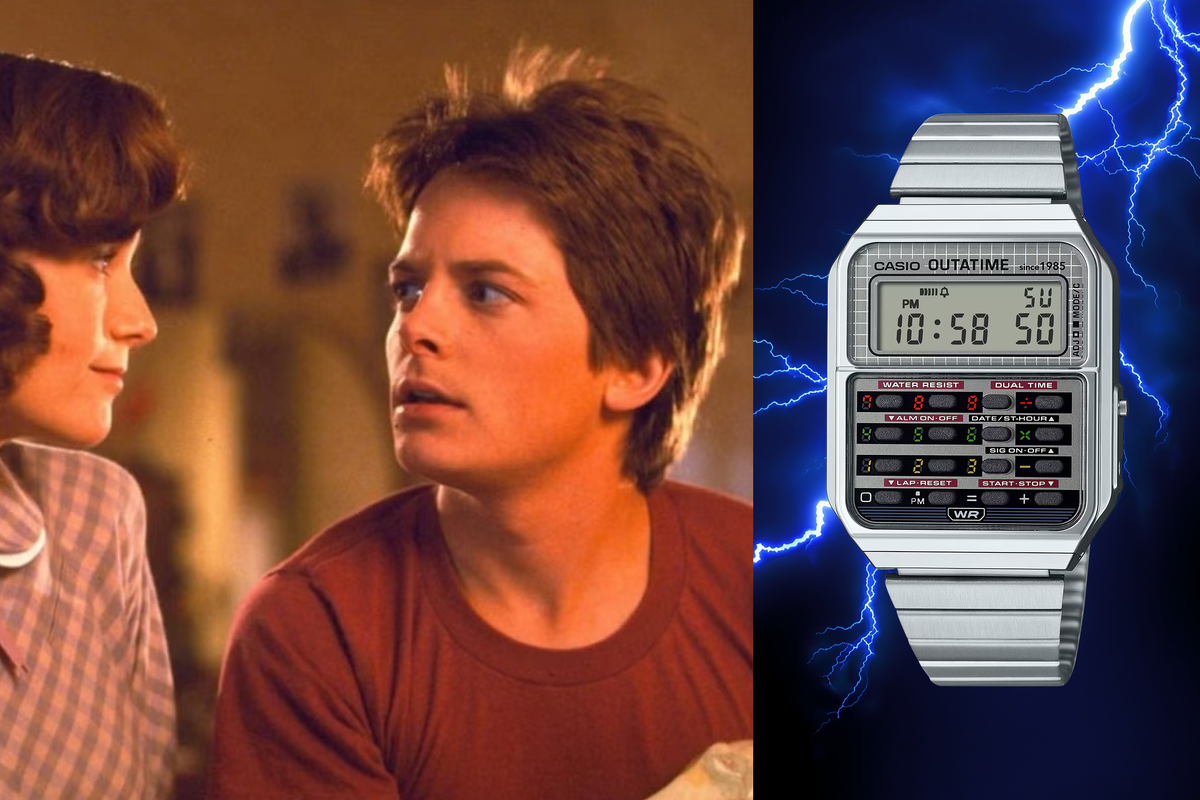 Casio to launch Back to the Future-inspired watch – here’s what to know