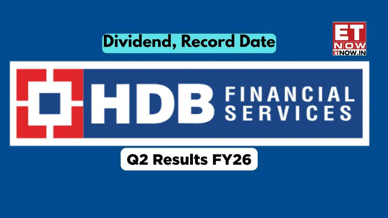 HDB Financial Services Q2 Results FY2026: HDFC Bank subsidiary declares ...