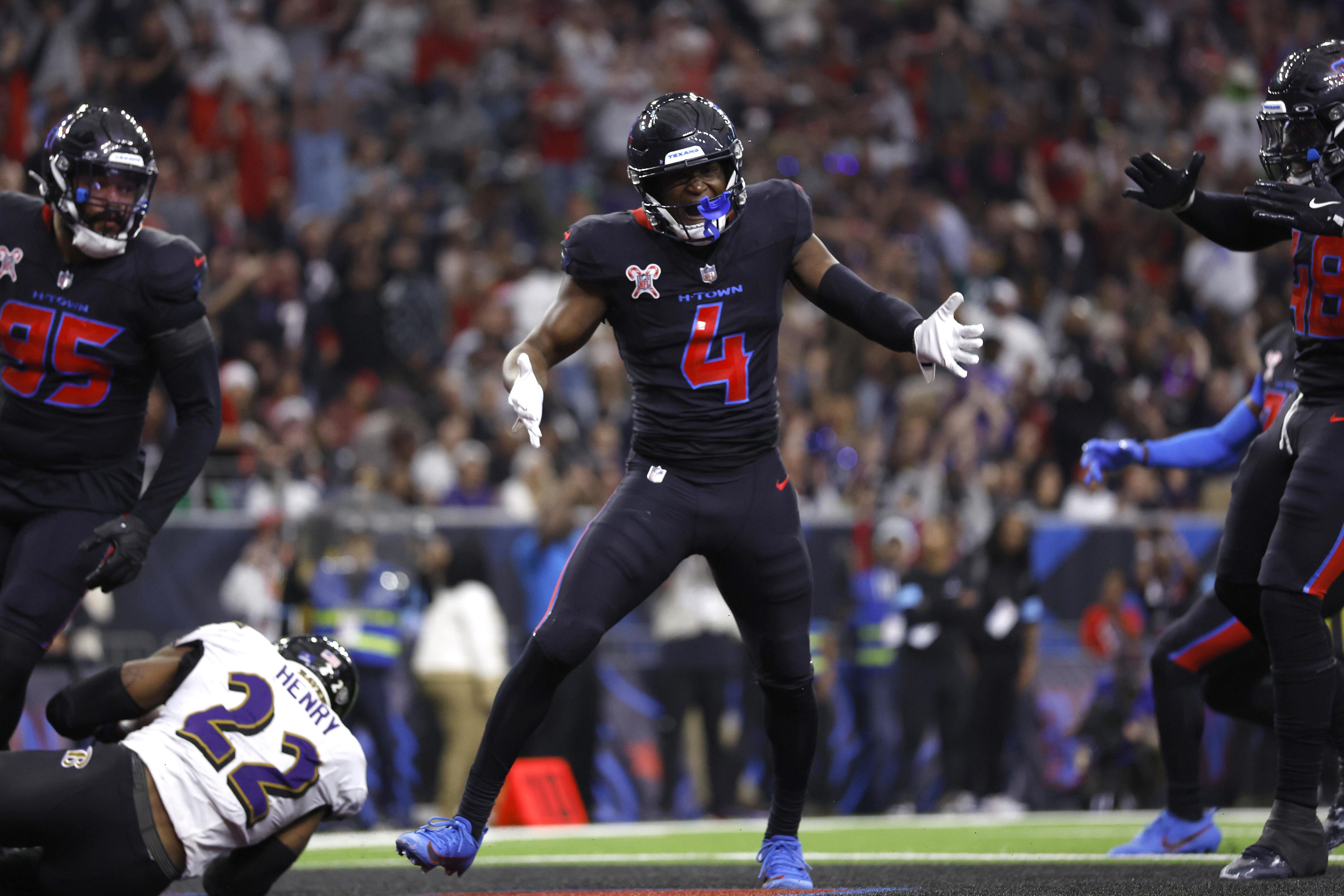 Texans CB Kamari Lassiter keeps growing in second NFL season: ‘I’m hungry’