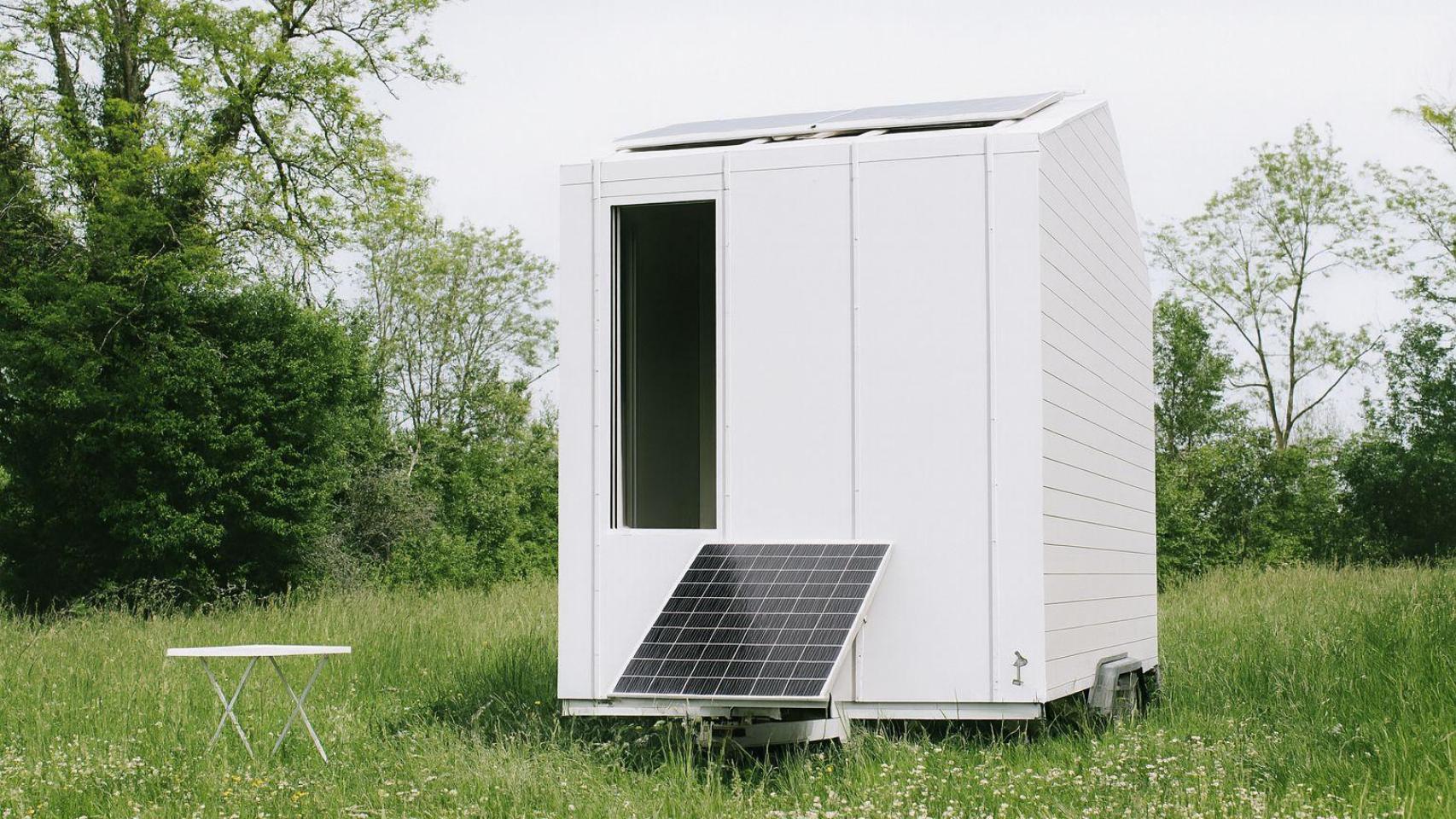 Un arquitecto, sobre su peculiar estilo de vida: “Vivo en 9 metros ...