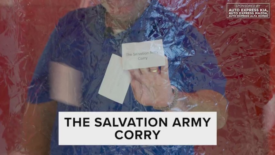 The Corry Salvation Army is this week’s winner of Loving Giving Local