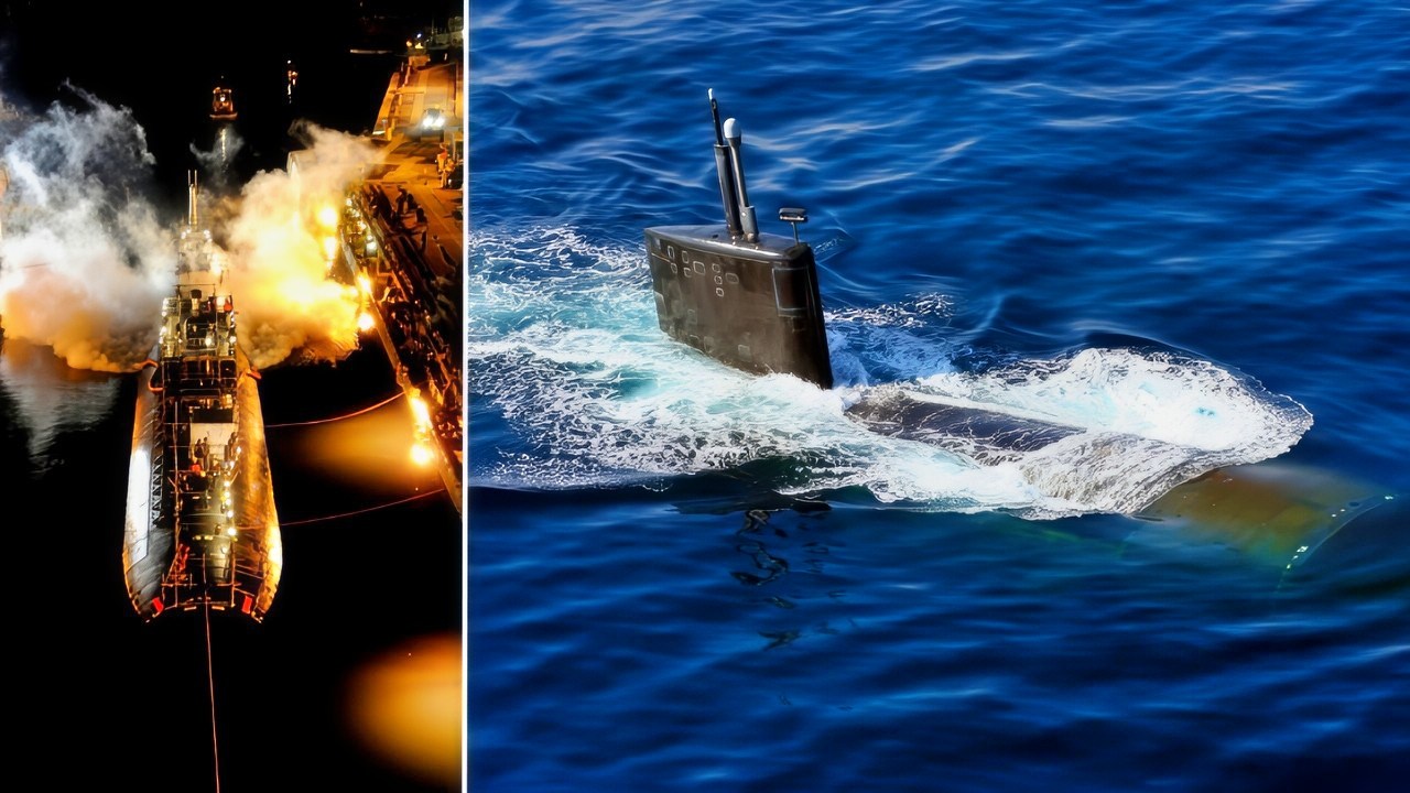 A Shipyard Worker Started a Fire on U.S. Navy Nuclear Submarine to ‘Go ...