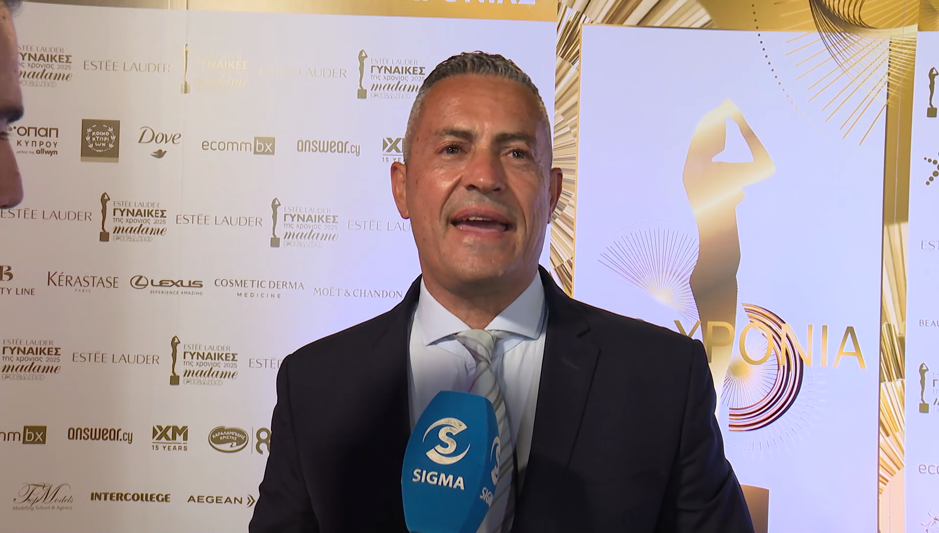 Ο John Χριστοδούλου στα 20α Madame Figaro Awards