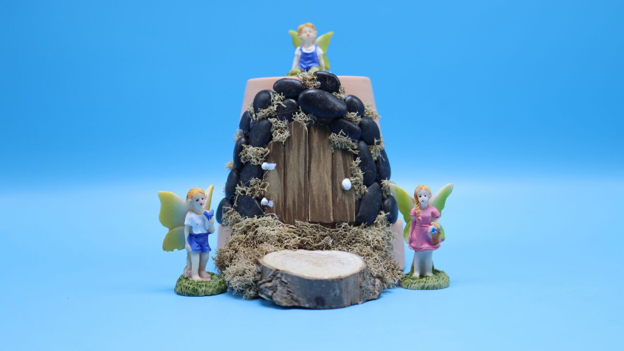 DIY Fairy House