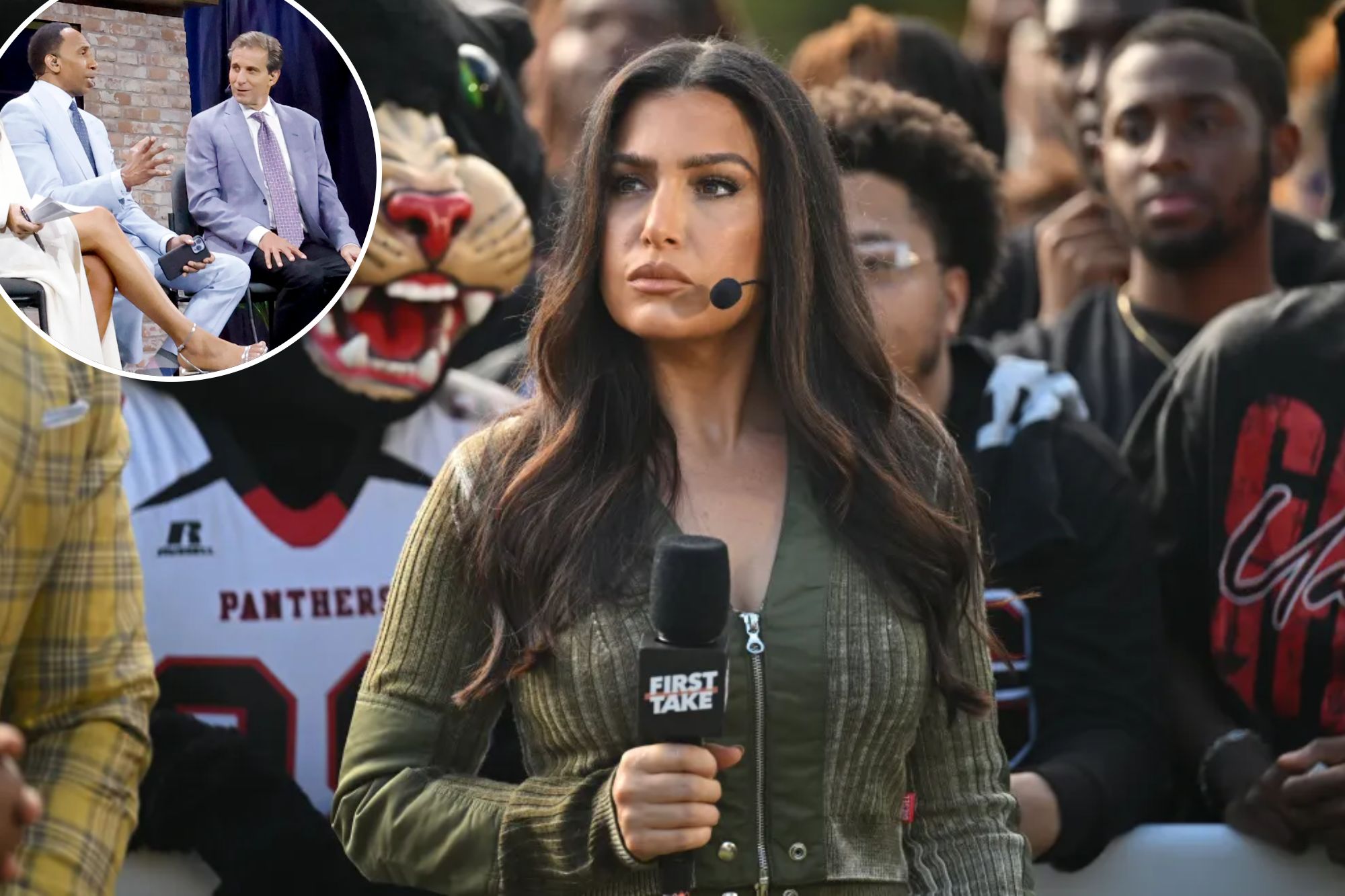 Chris Russo shares theory about why ‘embarrassed’ Molly Qerim really ...