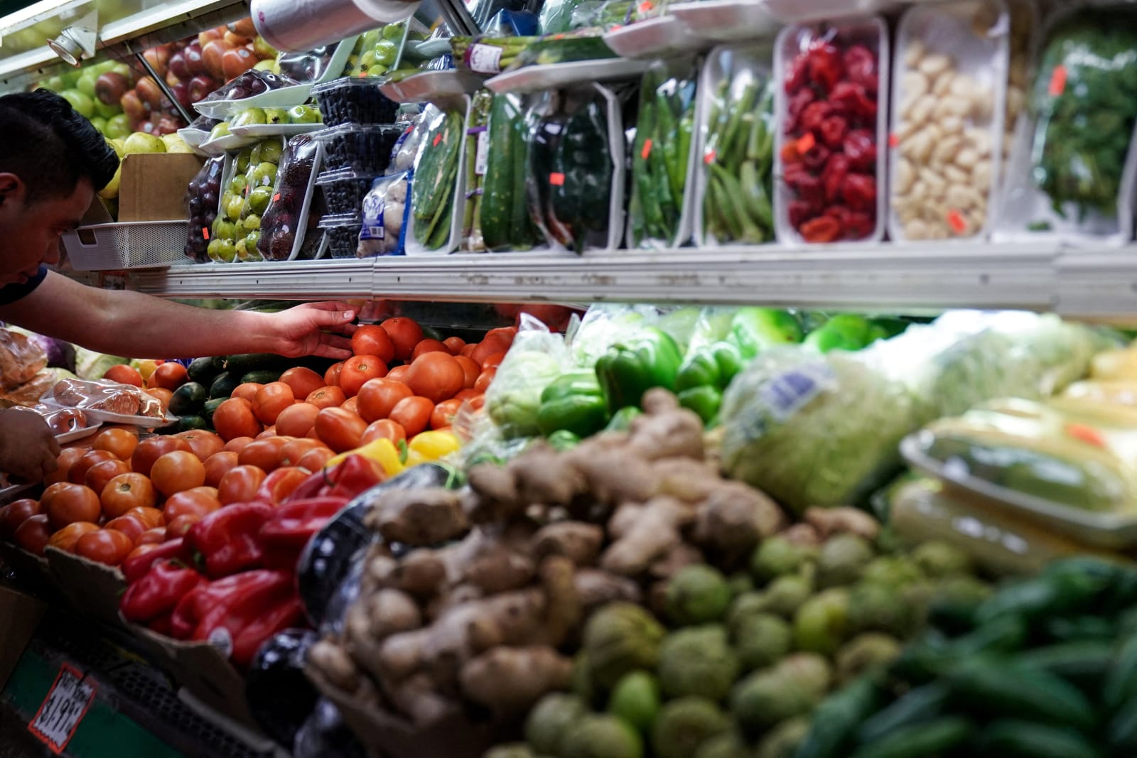 'Happens all the time': Grocery clerk hit with profanity from sticker ...