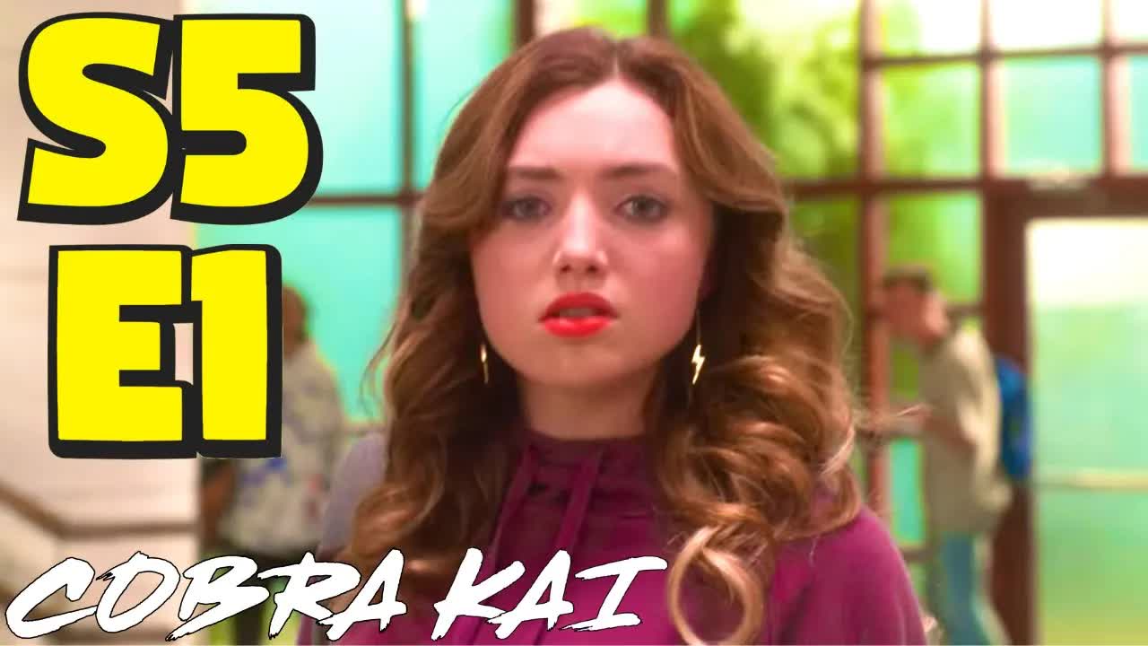 Cobra Kai season 5 episode 1 timeline