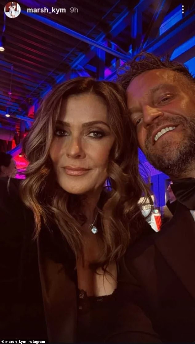 Kym Marsh, 49, 'has got a new man' eight months after splitting from ...