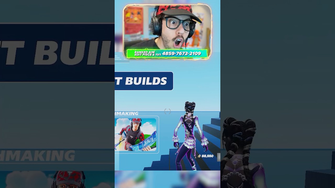 Testing my Fortnite map with Oatley!