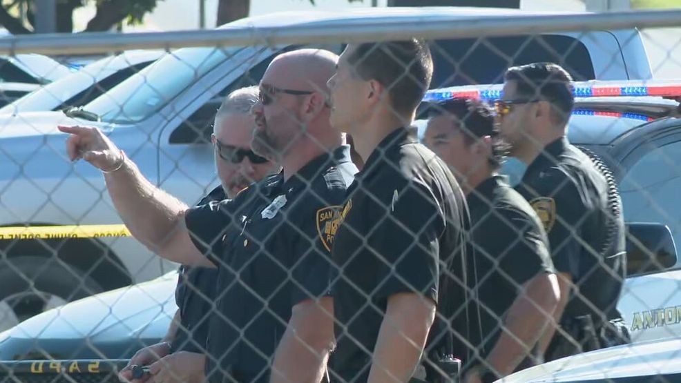 WATCH LIVE: 2 officers shot, suspect killed during shootout at West ...