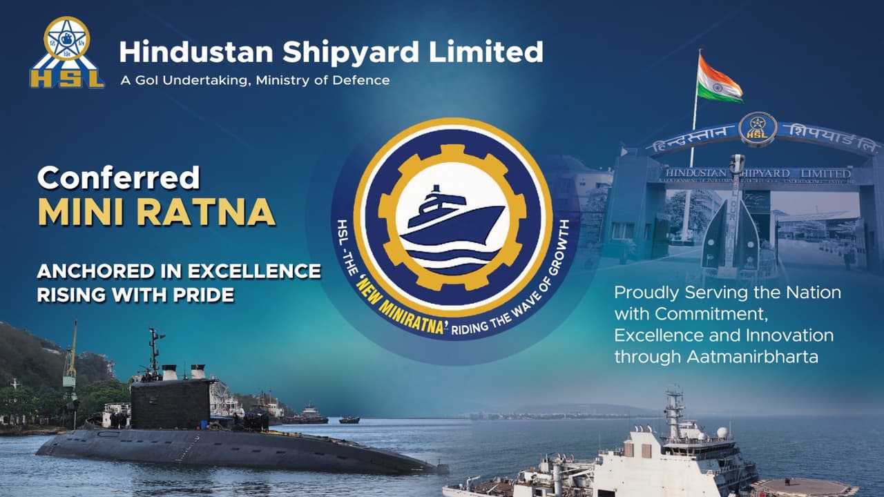 India's 'Mini Ratna': How ‘Magic of Five’ Brought Hindustan Shipyard ...