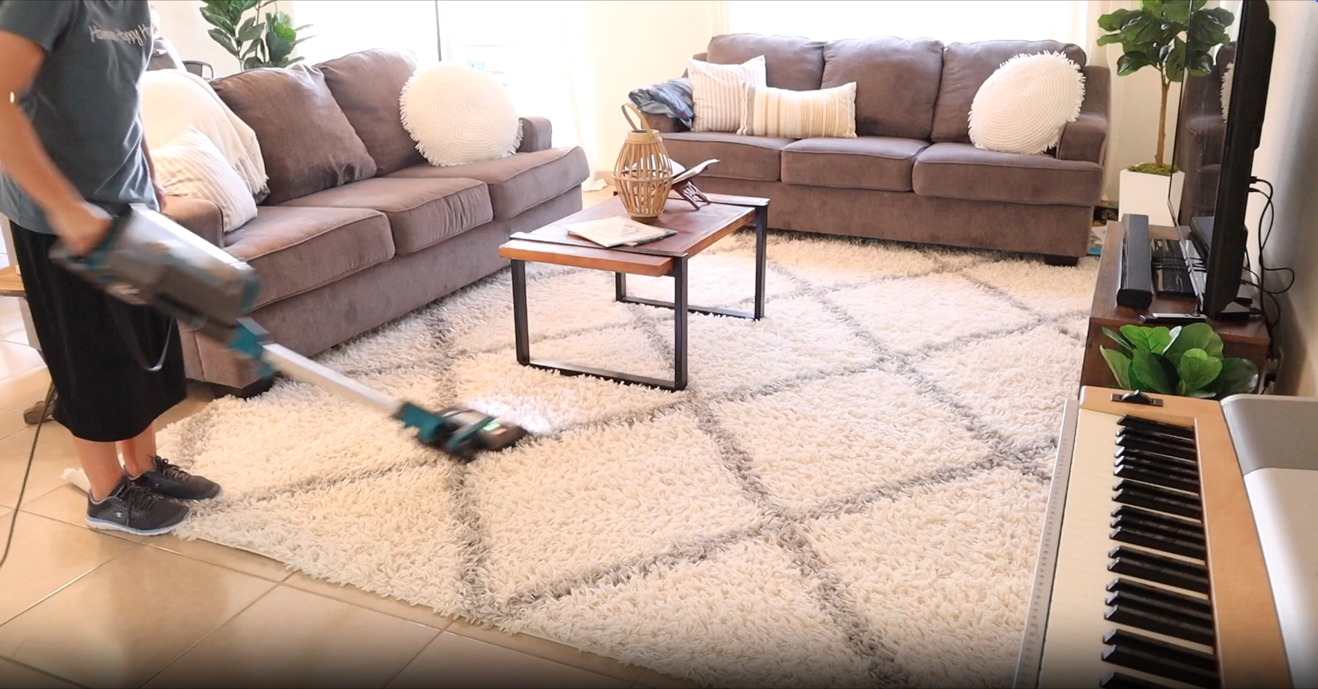 Whole house clean for fall