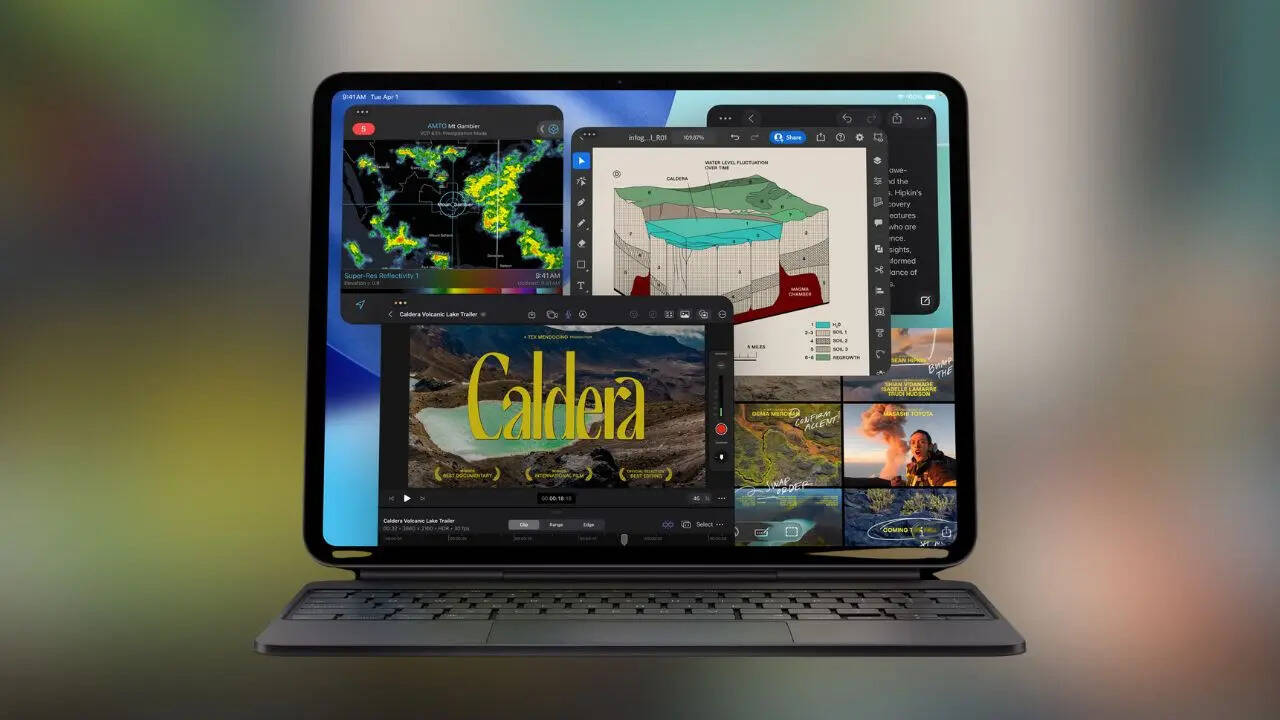 Apple iPad Pro With M5 Chip Launched, Price In India Starts At Rs ...