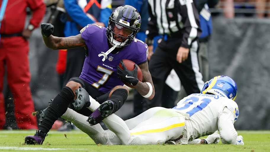 Ravens Continue Descent Toward Bottom of Power Rankings