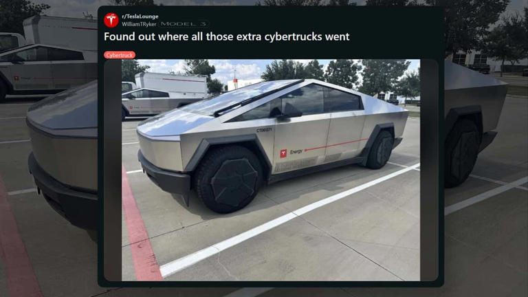 It Doesn't Look Great For The Tesla Cybertruck