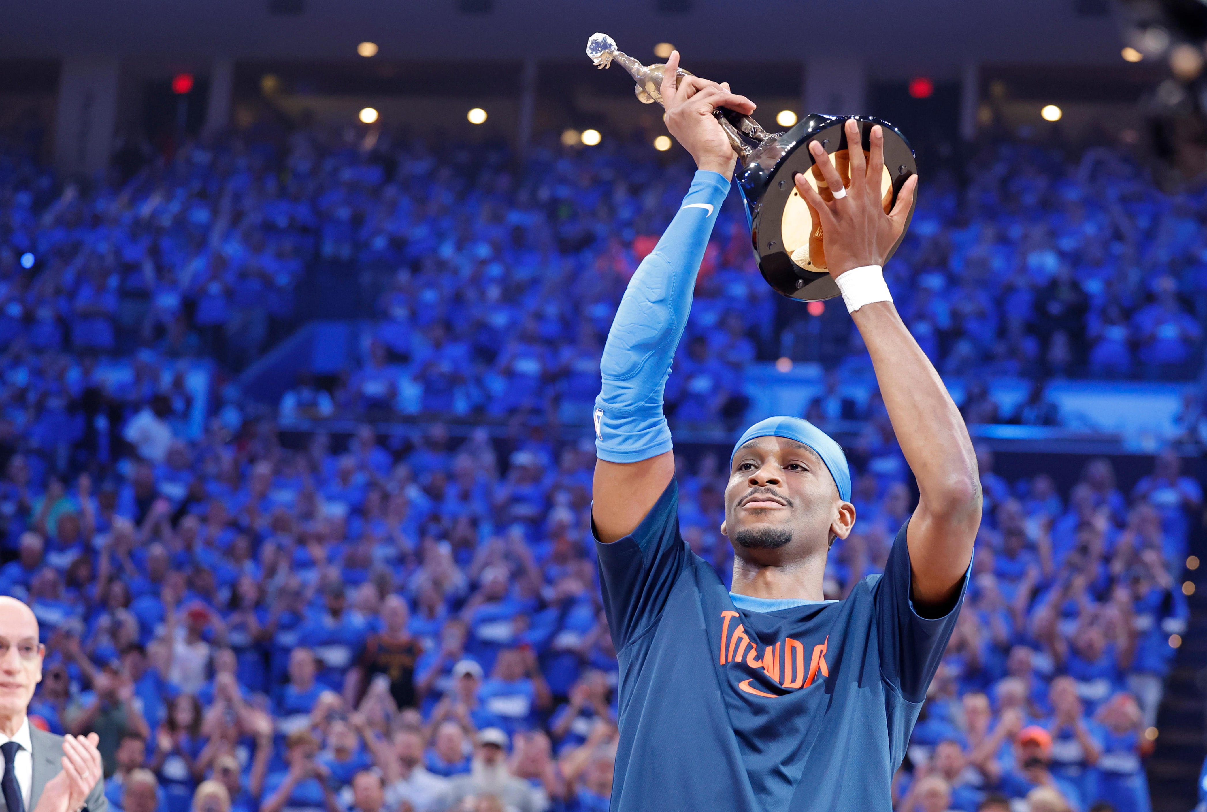 Why some NBA players will wear gold patches on their jerseys now