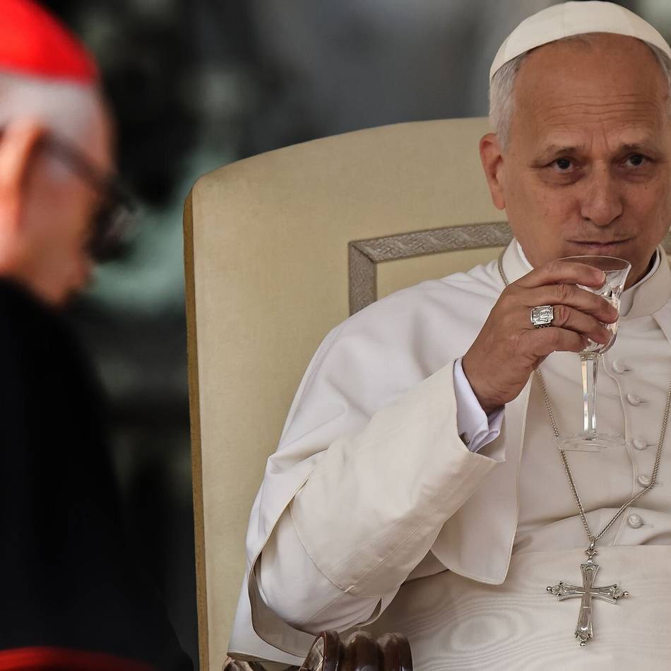 Lernte Papst Leo Deutsch per App?
