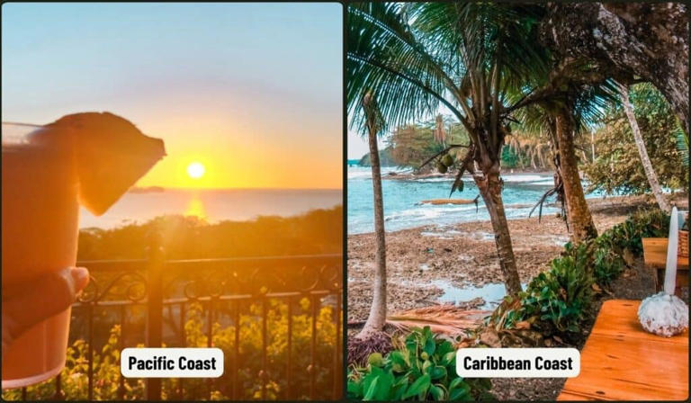 Pacific vs Caribbean Coast of Costa Rica: Which to Visit