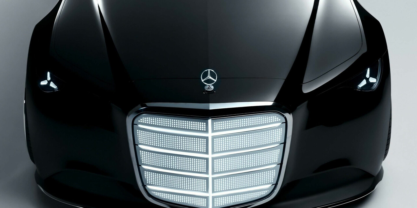 Mercedes gaat Art Deco met spectaculaire Vision Iconic