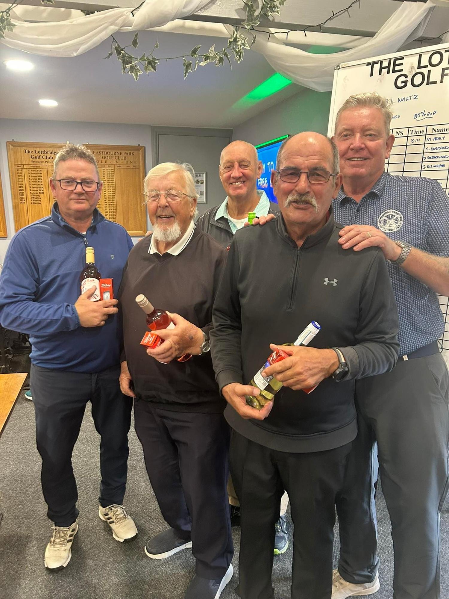 There's cha cha cheer at Lottbridge Golf Club